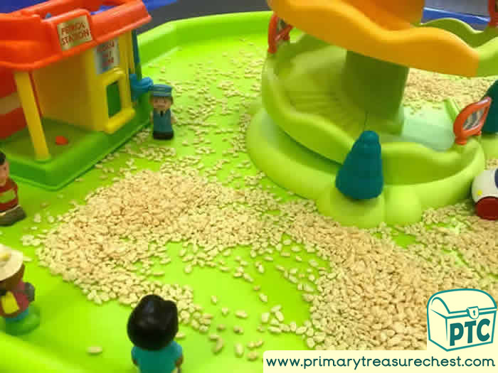 Seaside Themed Tuff Tray Resources and Ideas - Primary Treasure Chest Seaside Themed Tuff Tray Resources and Ideas - Primary Treasure Chest